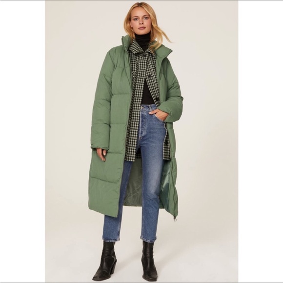 Sweet Baby Jane | Jackets & Coats | Sweet Baby Jamie Sage Green Long ...